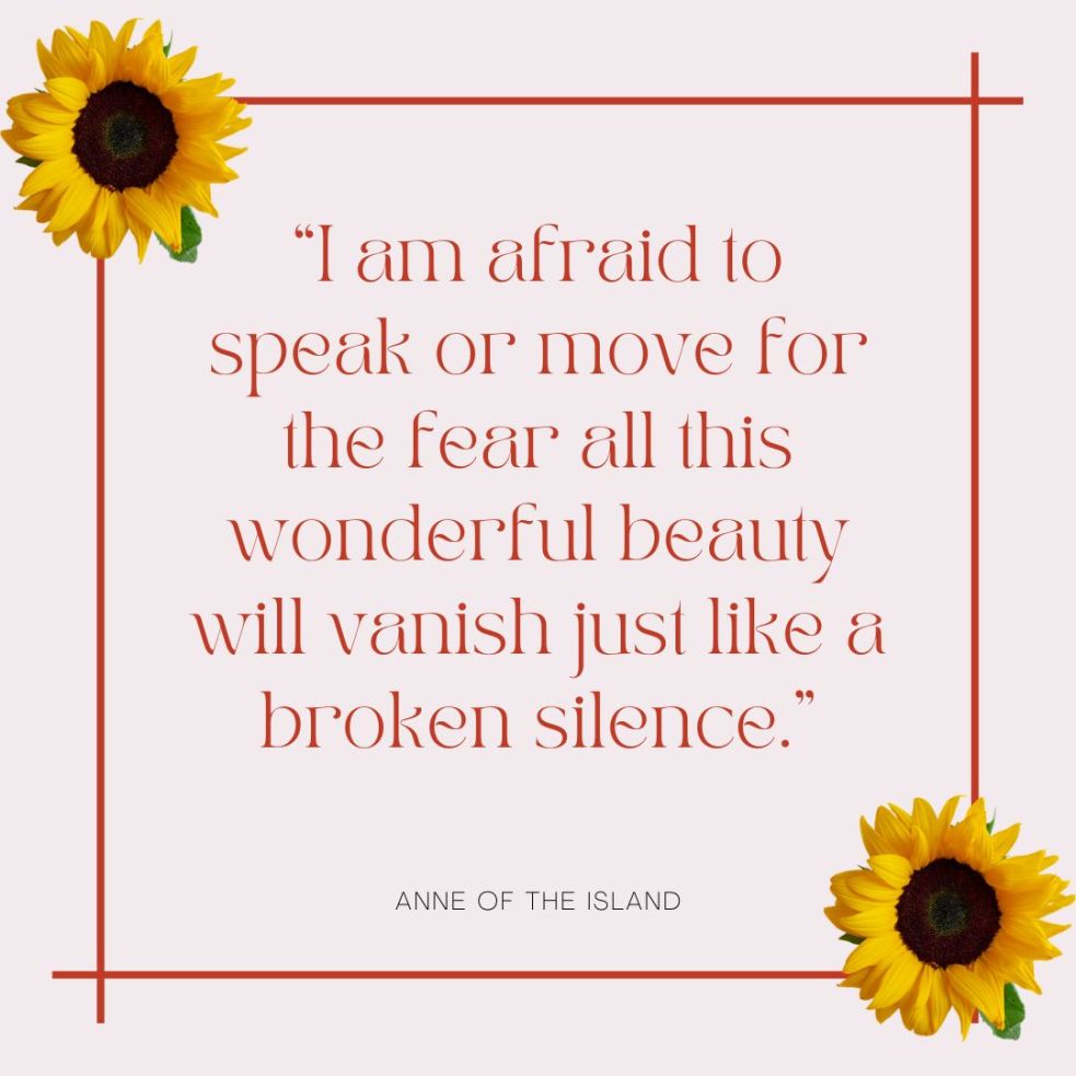 Anne Shirley quotes and loving it when my daughter “gets” a character I ...