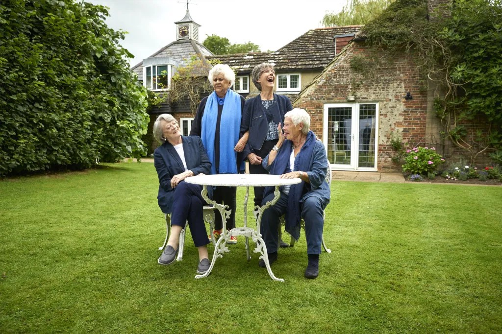 Comfy, Cozy Cinema: Tea with the Dames | Boondock Ramblings