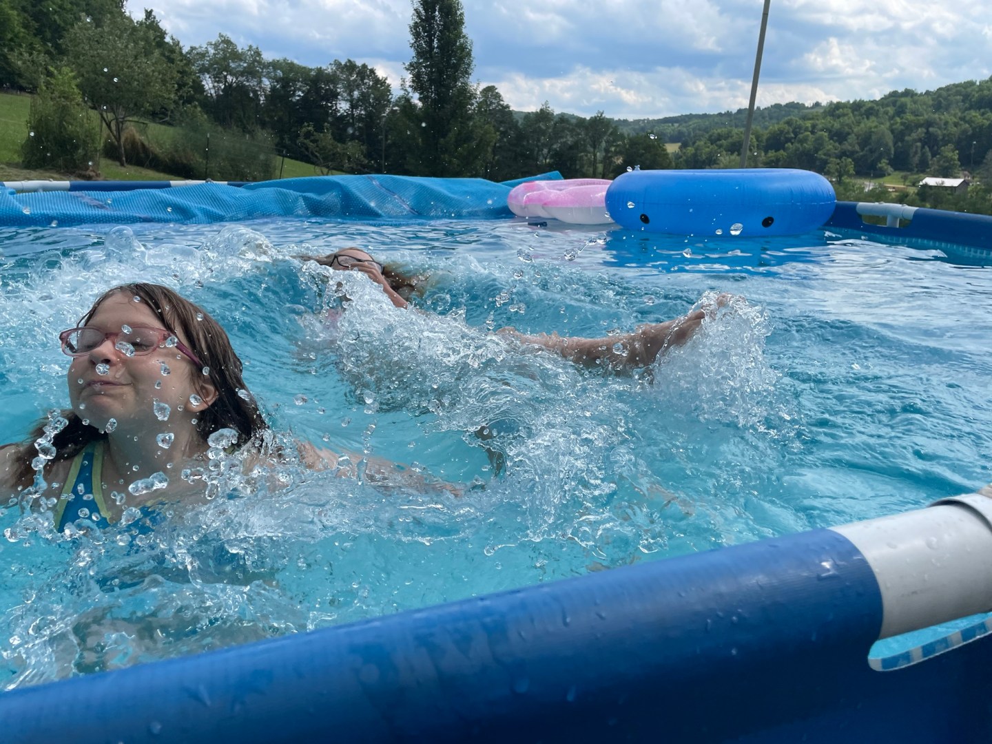 Saturday Evening Chat: A tour of rural roads, a long playdate and ...