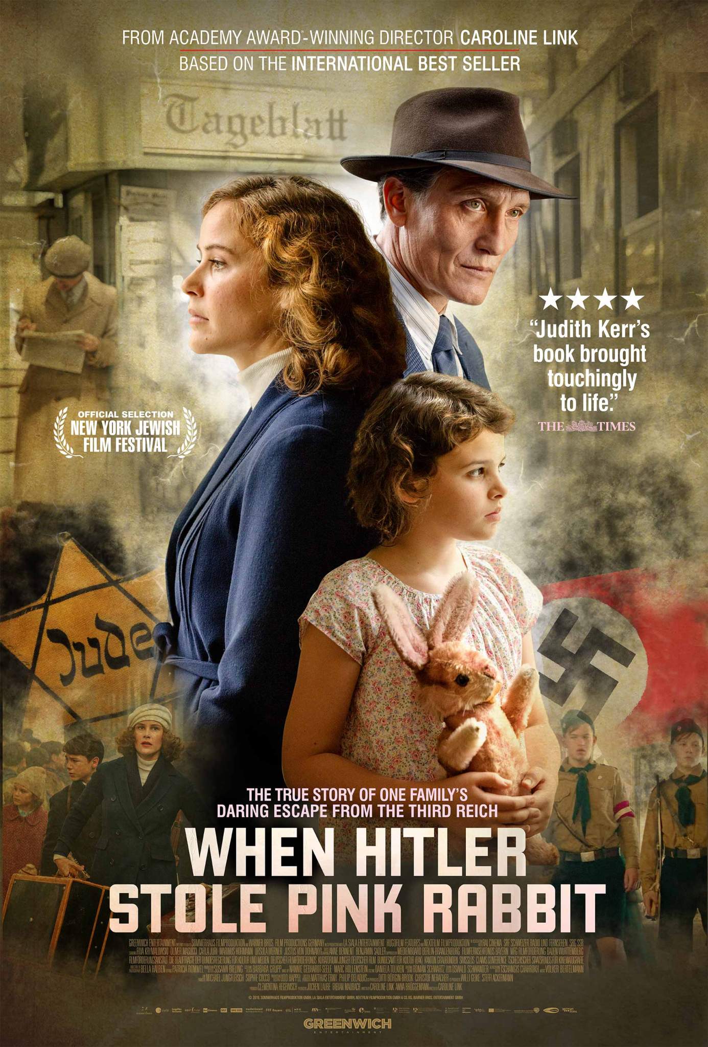 Movie review/recommendation: When Hitler Stole Pink Rabbit – Boondock ...