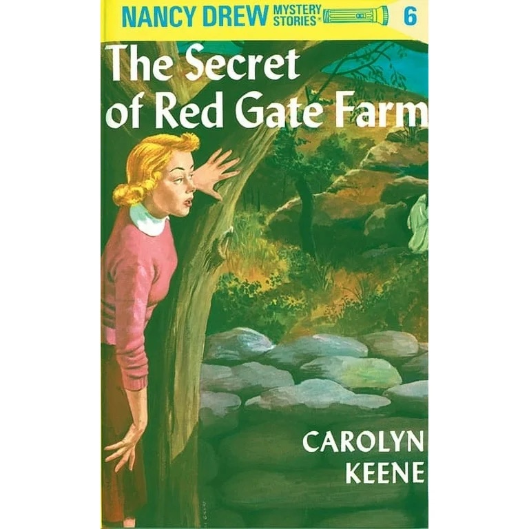 Book review/recommendation: Nancy Drew Mystery, The Secret at Red Gate ...